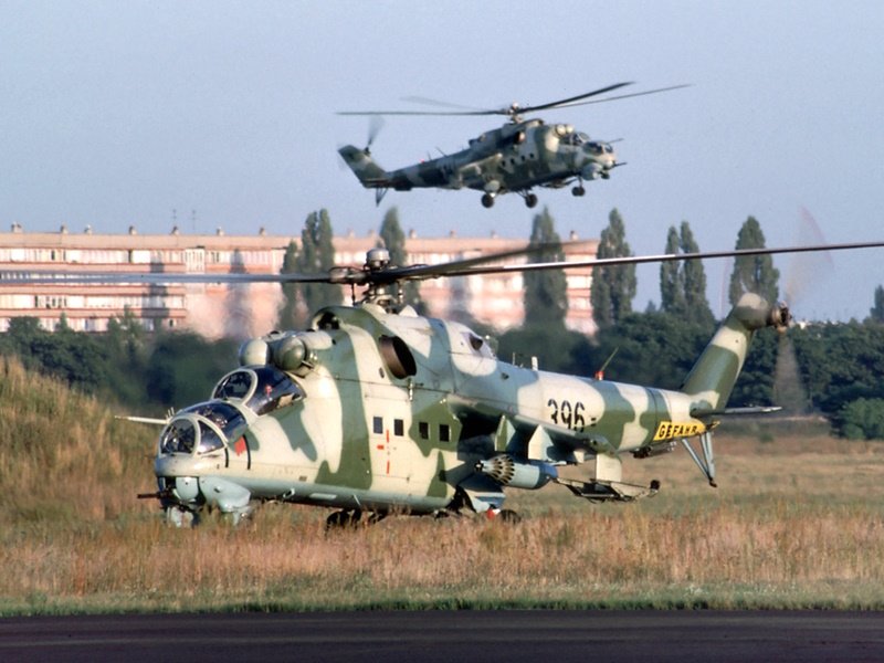 1:72 HB Mi-24V - Ready for Inspection - Aircraft - Britmodeller.com