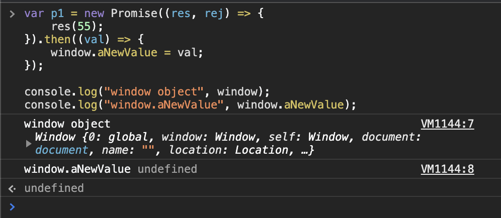 Weird console.log behaviour