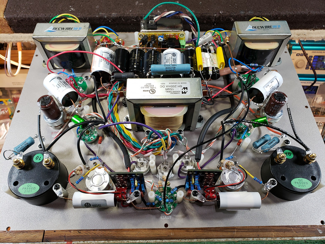 Decware Western Electric 300b amp in development | Page 10 | Steve ...