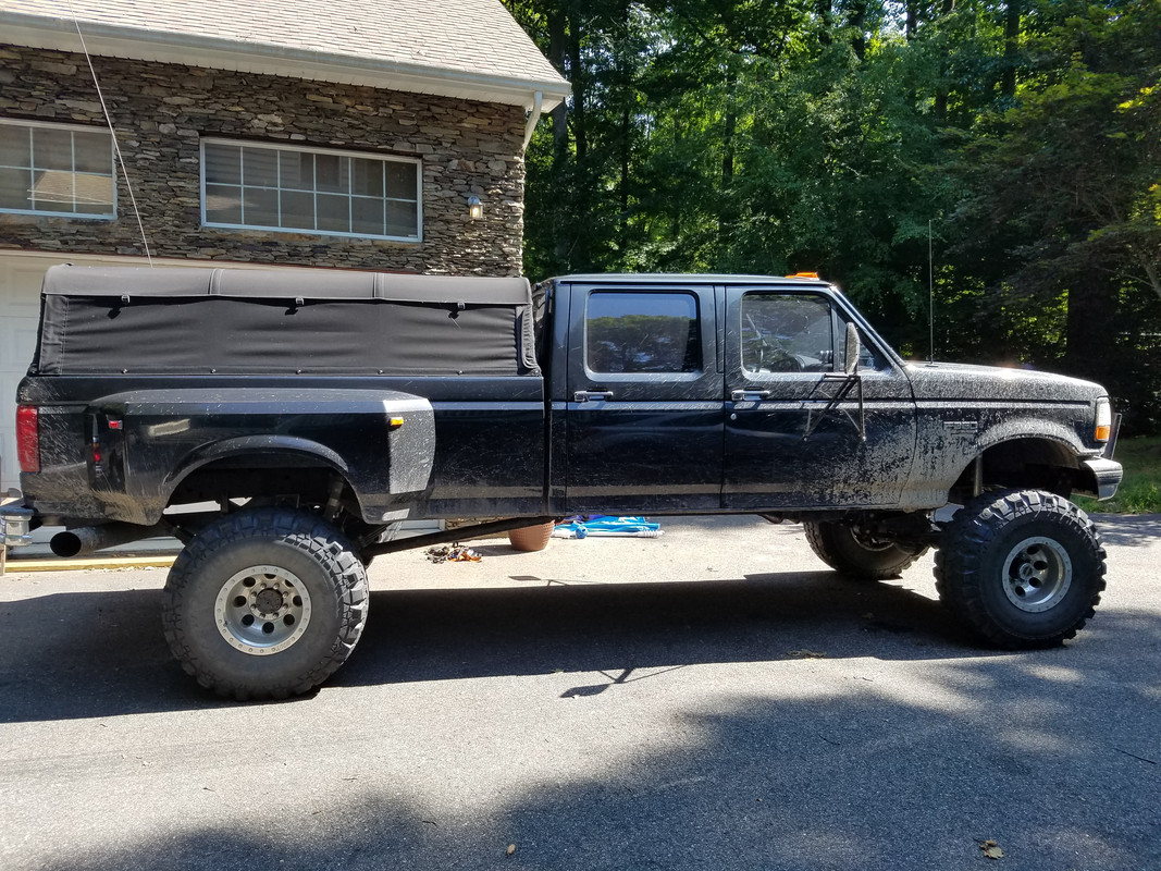 1993 F150 4x4 conversion - Page 2 - Ford Truck Enthusiasts Forums
