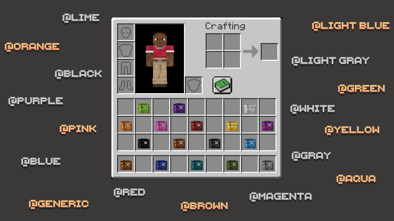 Backpacks! Bring all the items you want with you 1.21.1 Minecraft Data Pack