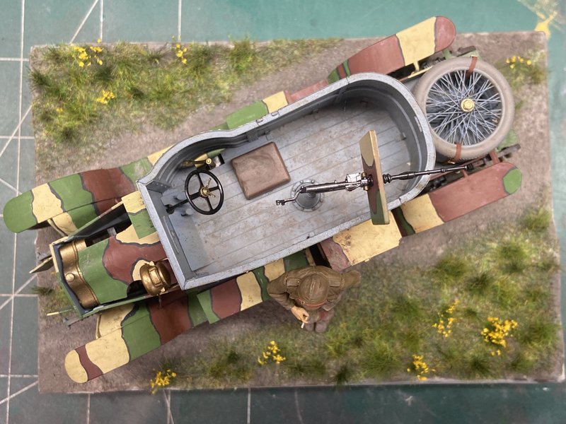 Minerva armored car 1/35 Copper State Models | Modelers Social Club Forum