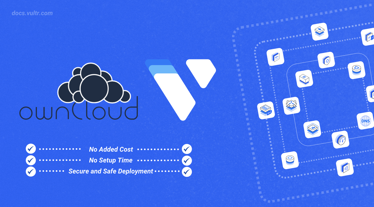 How to Use Vultr's ownCloud Marketplace Application | Vultr Docs