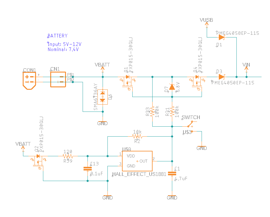 Hall effect switch for Mini MOSFET Slide Switch with Reverse Voltage ...