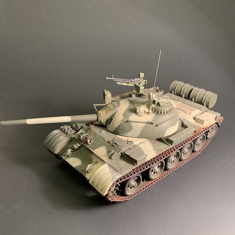 Tamiya 1/48 T55 Main Battle Tank - The Unofficial Airfix Modellers' Forum