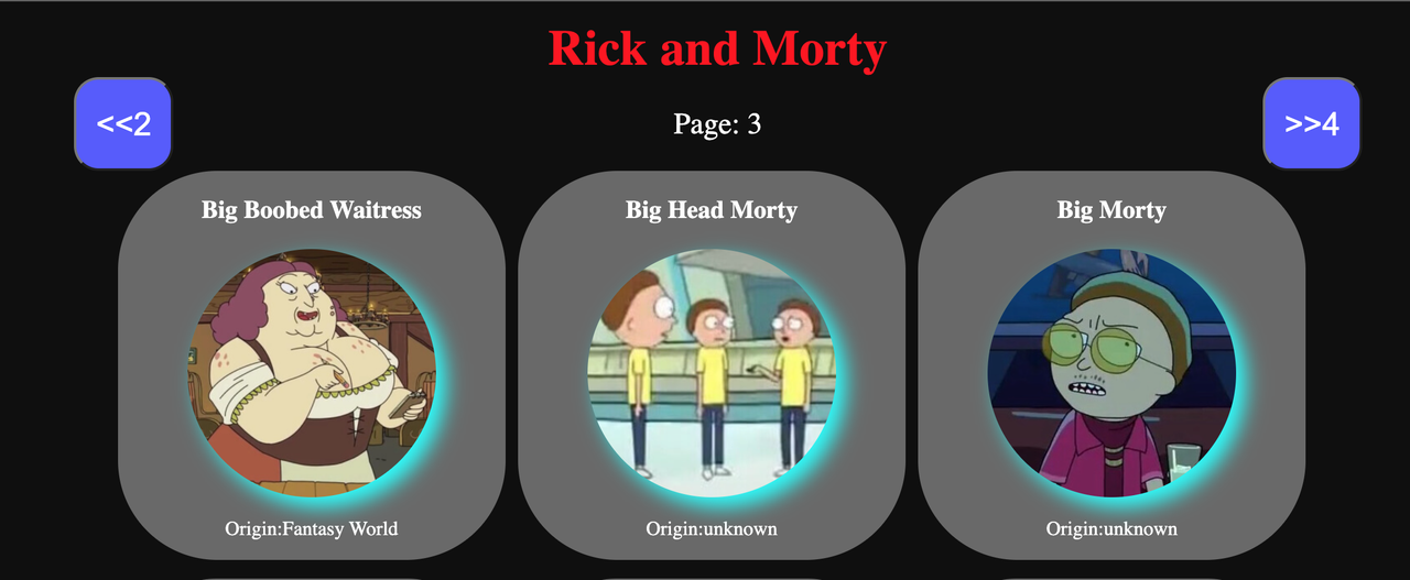 Api Rick and Morty Api Rick and Morty