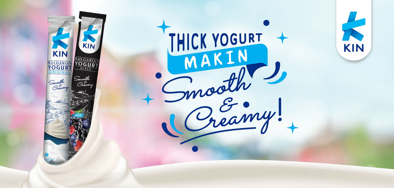 Jual KIN YOGHURT LYCHEE 200ml di Seller Hypermart Lahat Official Store ...