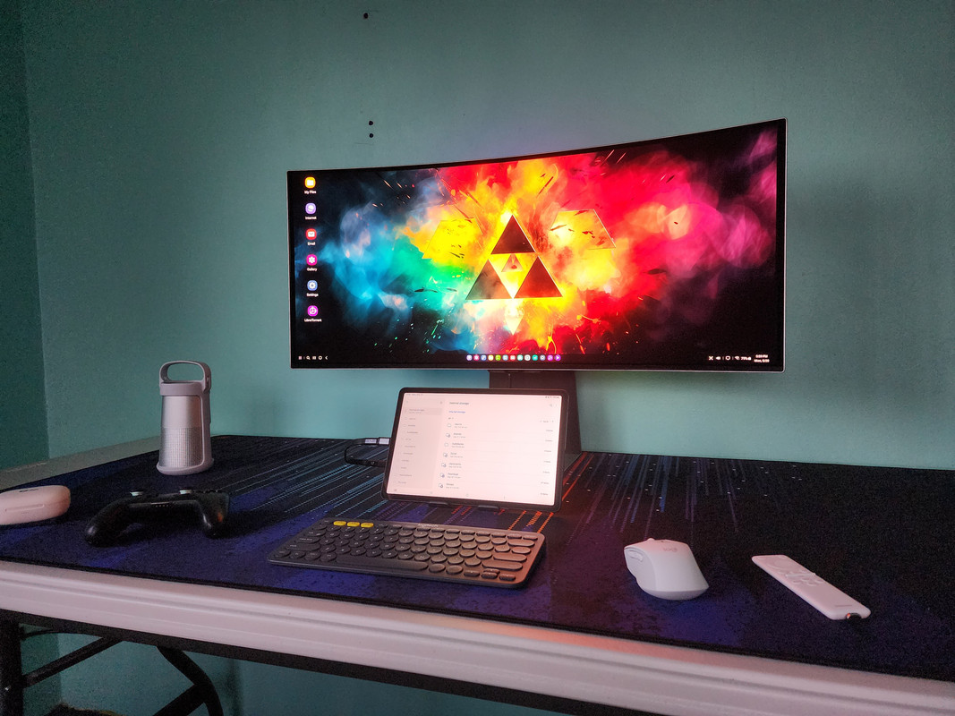 How is it that so many galaxy tab owners don't know about DeX mode? Its ...