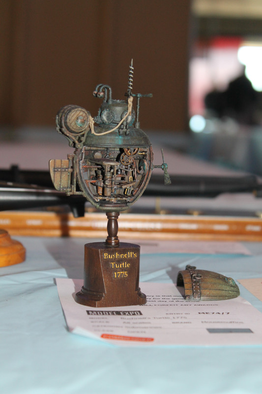 Ships seen at the recent Model Expo 22 , in Melbourne, Australia ...