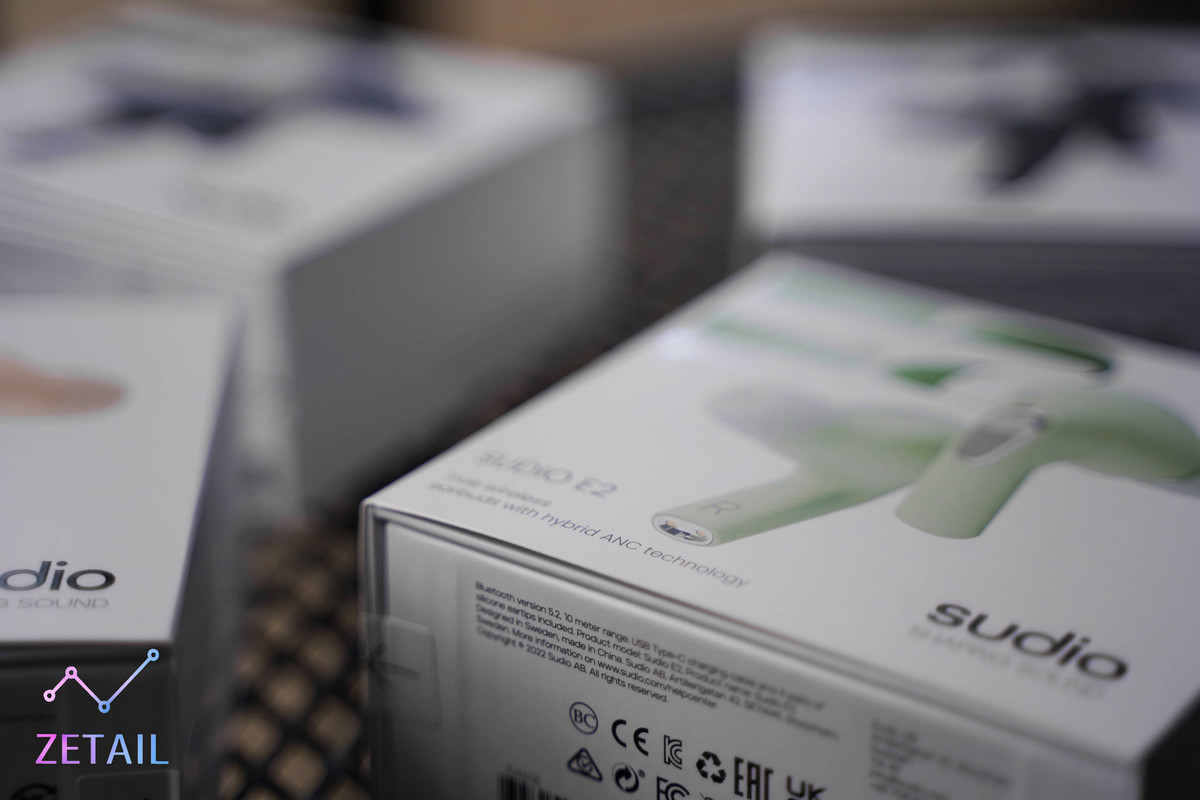 Sudio E2 混合式主動降噪 真無線藍牙耳機 開箱評測：功能新方向，品牌新氣象 | ZETAIL 科技心感動
