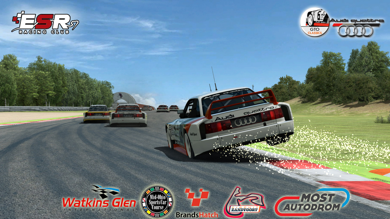 English - ESR Next fun series with the Audio 90 Quattro GTO starting ...