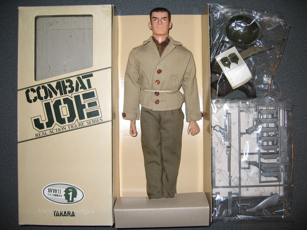 Combat Joe 1 US Infantry Boxed Figure — Postimages