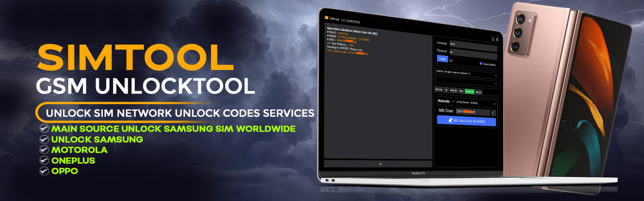 SIMTool V1.4.0 - Direct Unlock All Samsung JDM Models - New Rules for ...