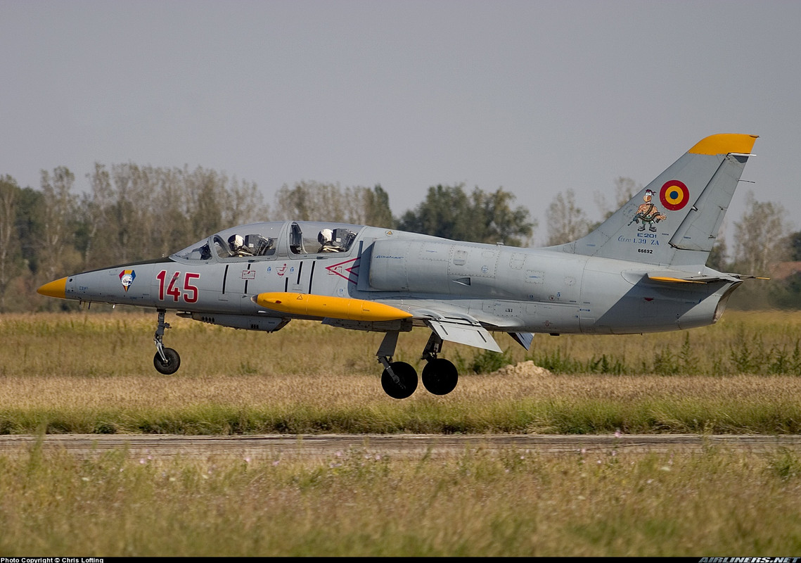 L-39 Albatros Romanian Air Force - Ready for Inspection - Large Scale ...