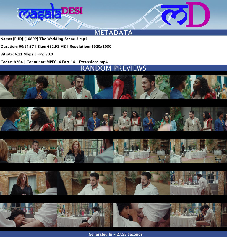 FHD 1080 P The Wedding Scene 3 — Postimages