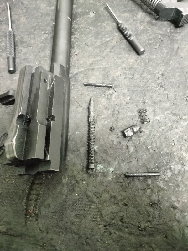 Kalashnikov USA KP9 out of battery safety issues? > AK Discussions ...