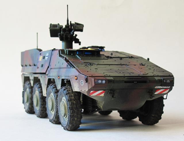 Revell 1:35 Boxer - The Unofficial Airfix Modellers' Forum