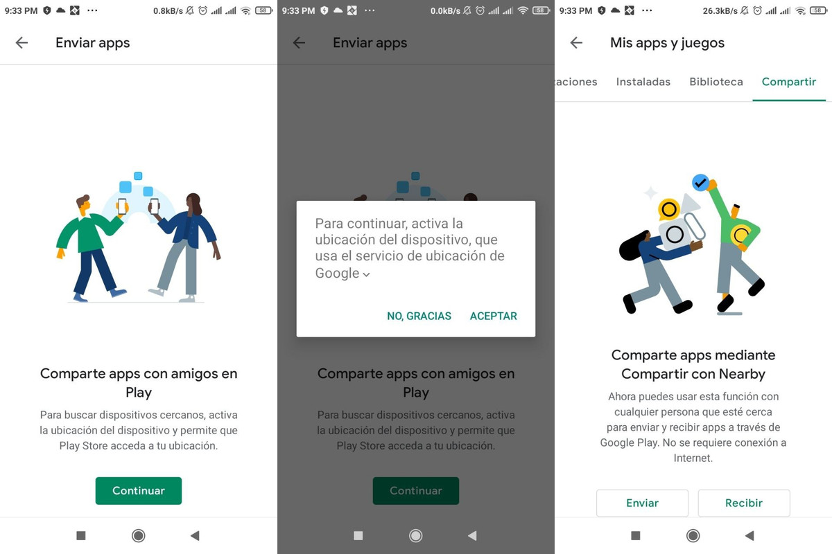 Compartir apps sin tener acceso a internet - Noticias Xiaomi
