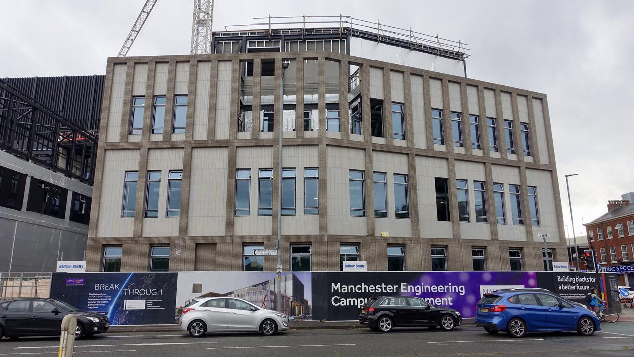 Manchester University Engineering Campus (MECD) | Page 25 ...