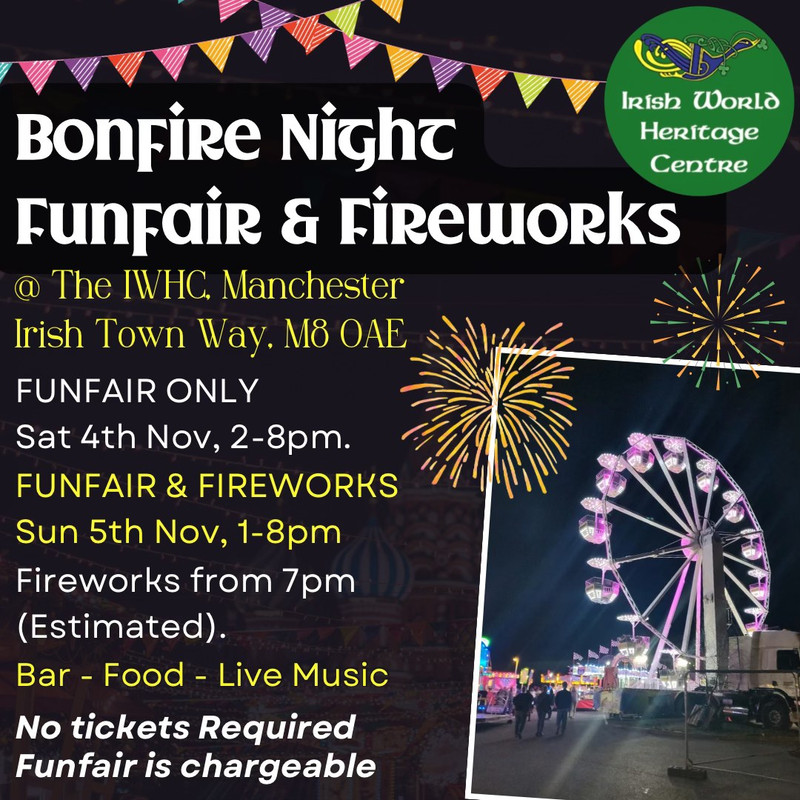 Bonfire Night and Firework Events in Manchester 2023 | Skiddle