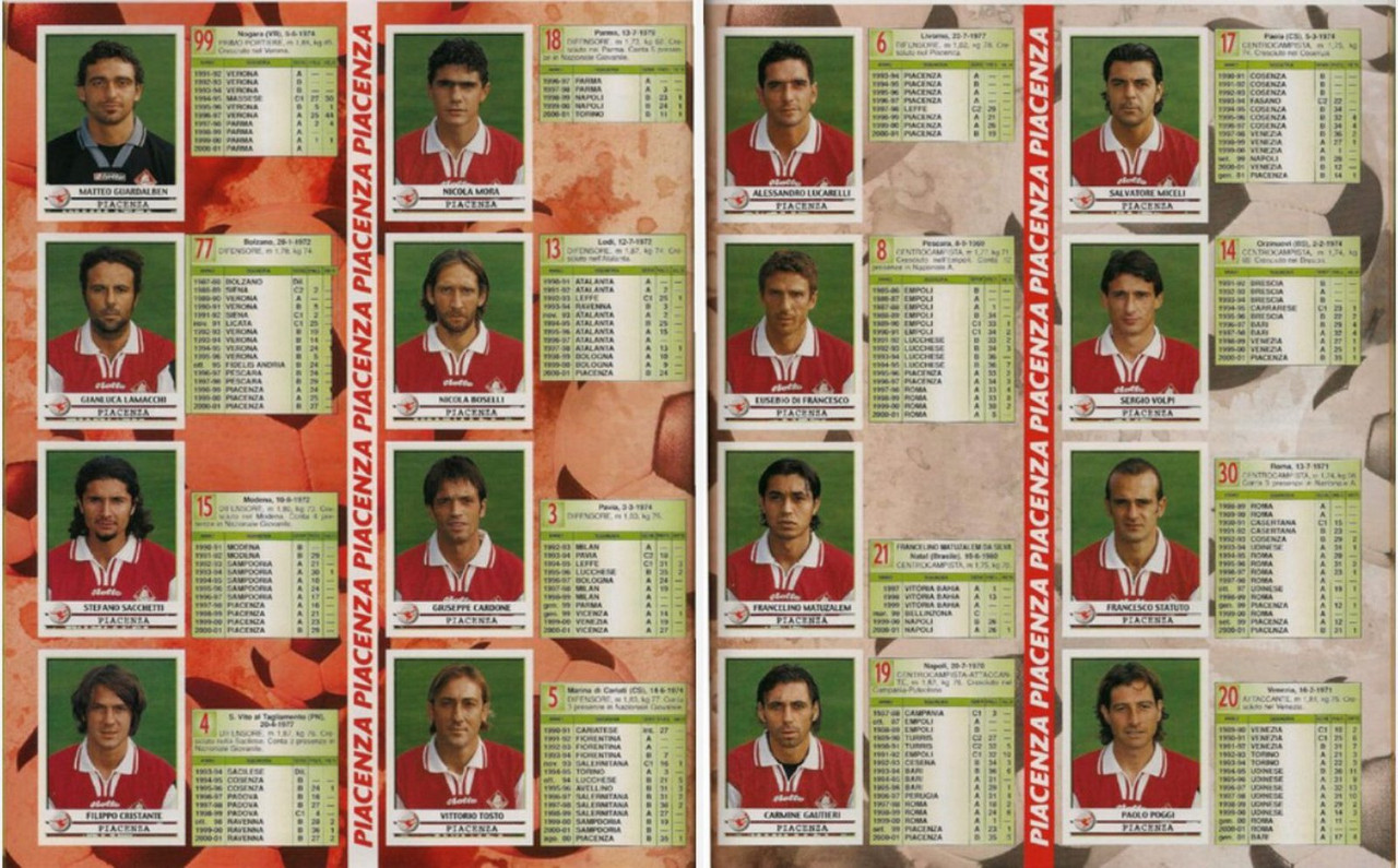 Album Calciatori 2001 02 Panini 28 — Postimages