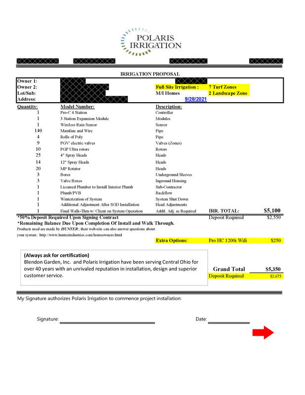 Susor Revised Irrigation Proposal — Postimages