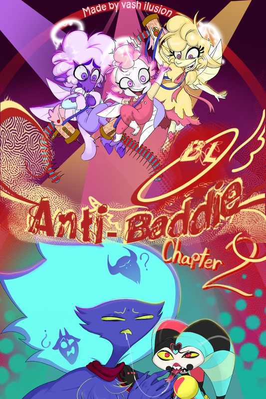 Anti-baddie (comic) - Chapter 2 - Vash_ilusion - Helluva Boss (Web ...