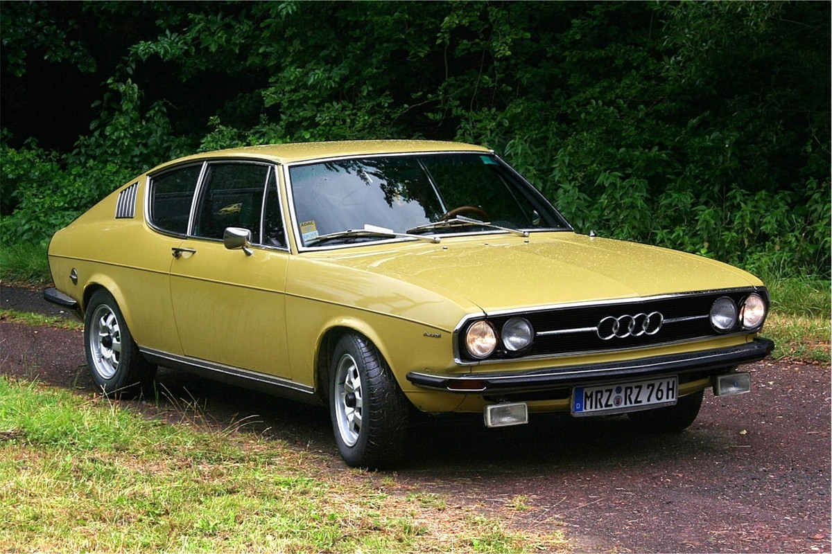 Audi 100 C1 Coupé Front (2008 07 12) ret — Postimages