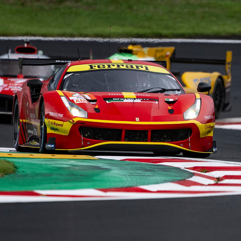 23fuji21 F488 GT Julien Piguet Simon Mann Ulysse de Pauw 6 — Postimages