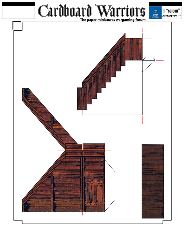 5 Toppi Saloon exterior stairs — Postimages