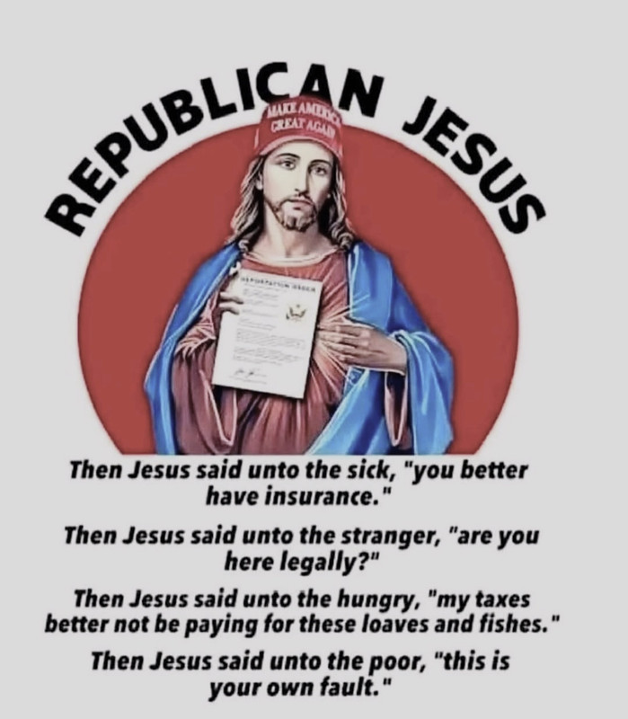 Republican Jesus — Postimages