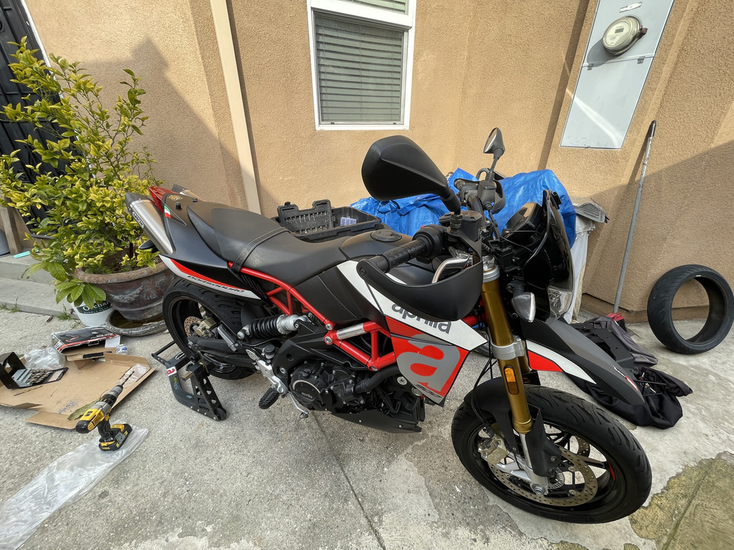 8 Clean look 3 ( Further side view w o luggage rack) — Postimages