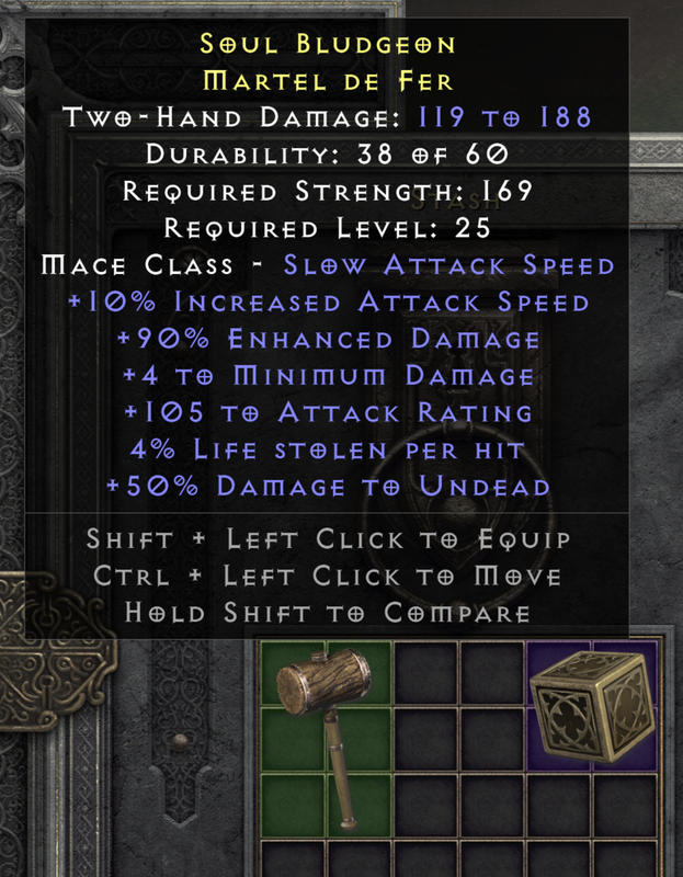 Uniq And Set Items - Topic - d2jsp