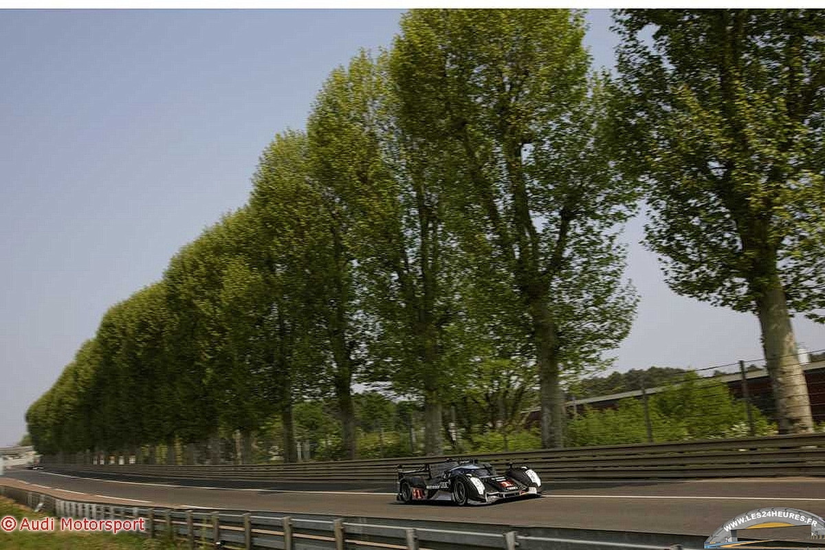 2011 LM 1 Timo Bernhard Romain Dumas Mike Rockenfeller 0111 — Postimages