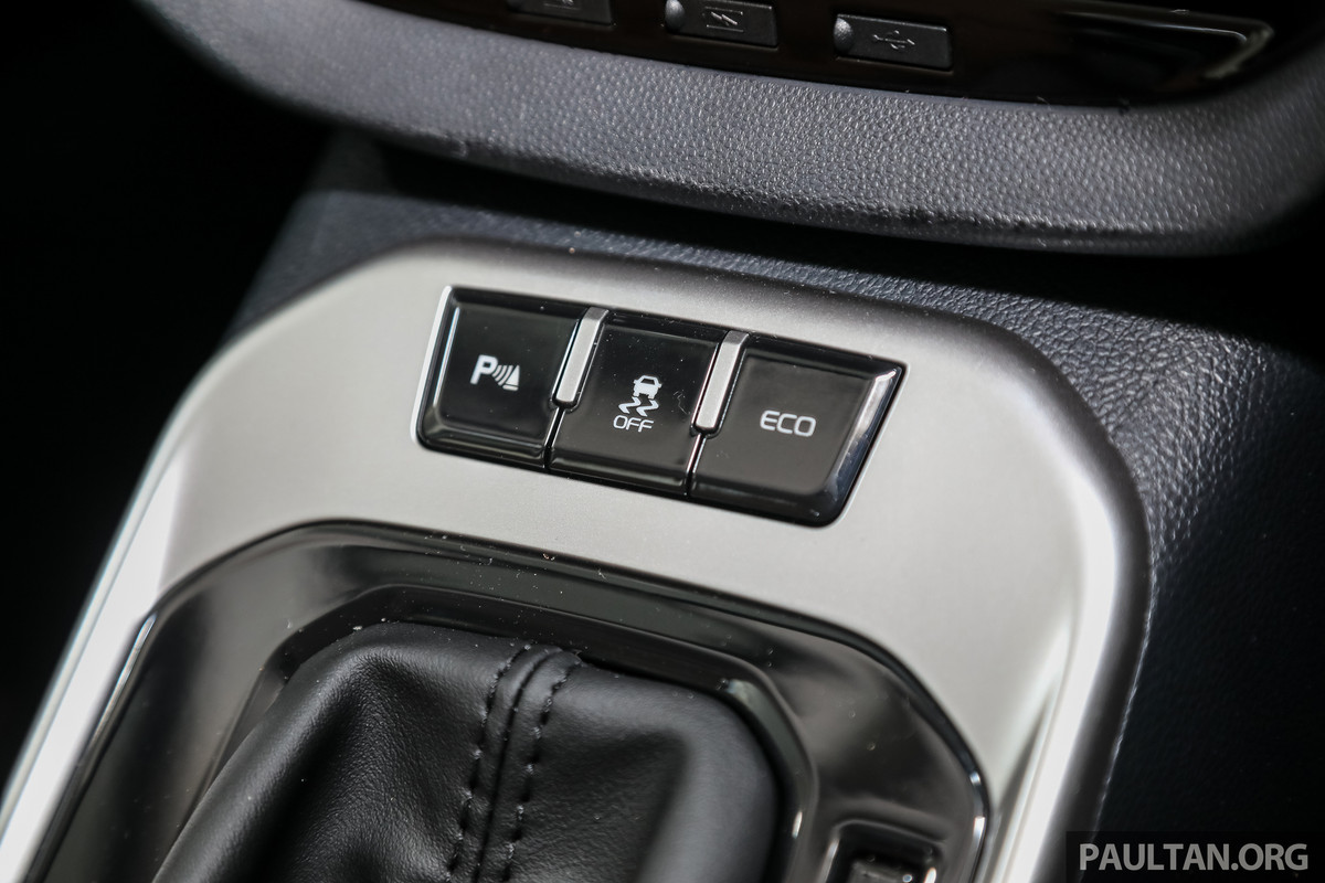 Persona Front Sensor how does it work?