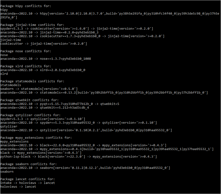 Problems And Doubts With Anaconda And Spyder