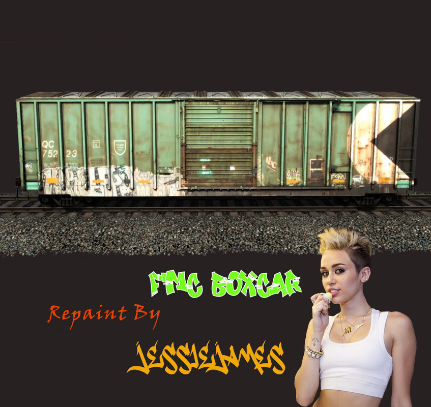 JointedRail 50ft FMC QC Boxcar - Digirails Forums