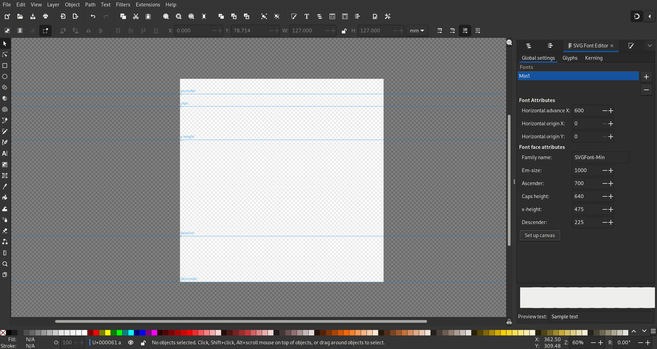 svgfont scr01 setup — Postimages