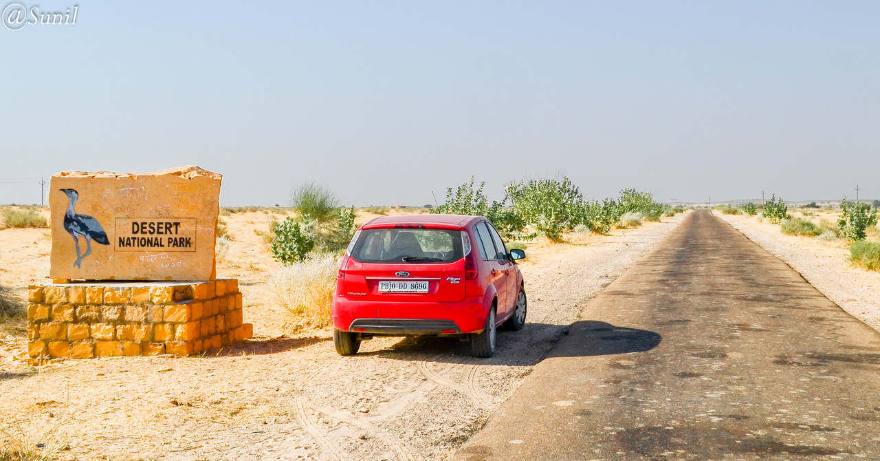 Drive to Munabao, the last Indian Railway Station on the rail link to ...