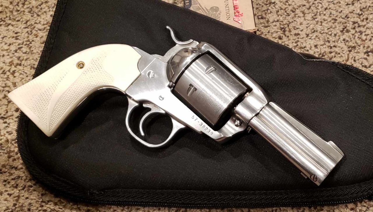 Custom Ruger Bisley Vagero SS .45LC - 24hourcampfire