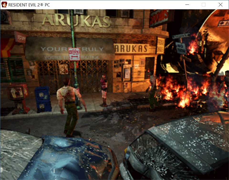 Biohazard 2 (SourceNext) (2006) – Running Old PC Games