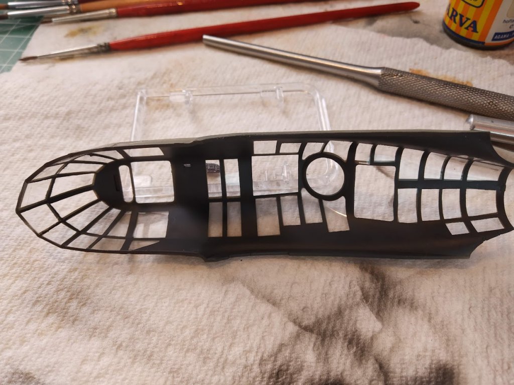 Blom & Voss BV 141 | 1:48 Hobbyboss - my long time project - Work in ...
