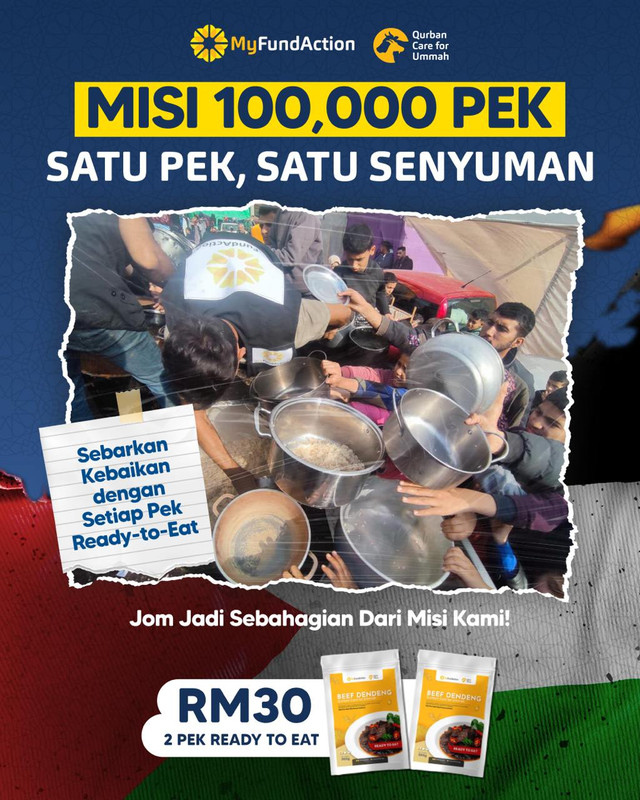 Selamatkan Palestin daripada Isu Kebuluran