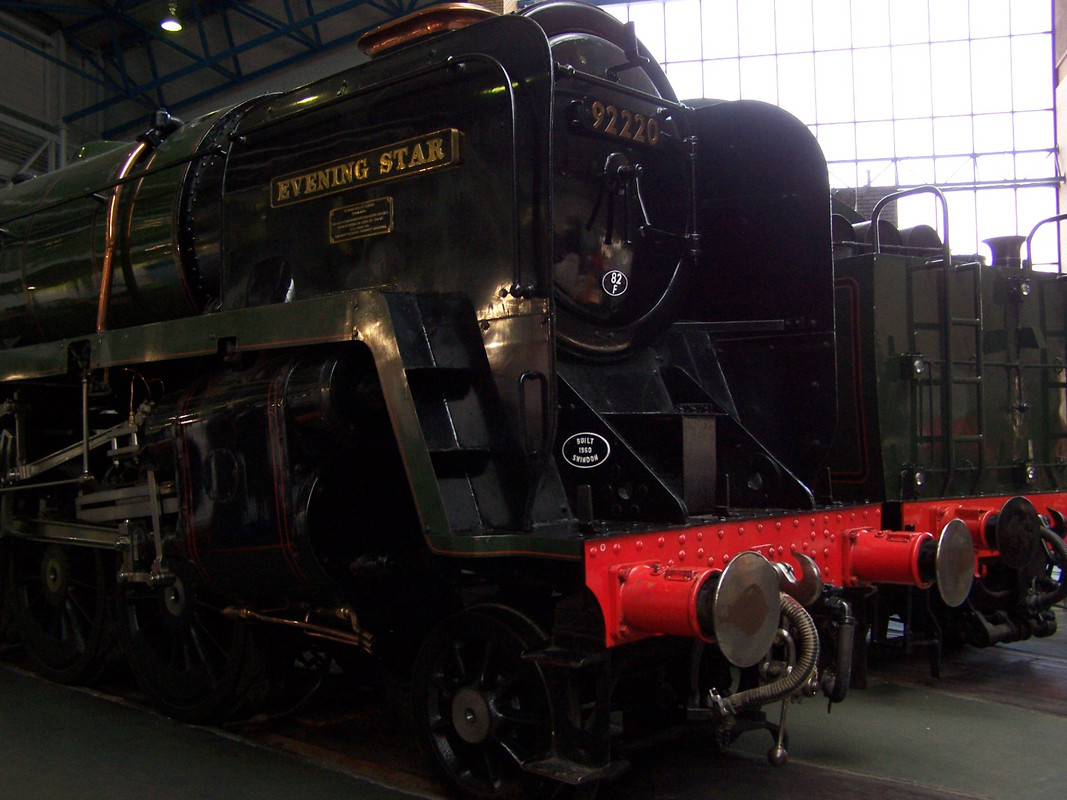 Tims Evening Star - COMPLETED - Unarmed GB - Britmodeller.com