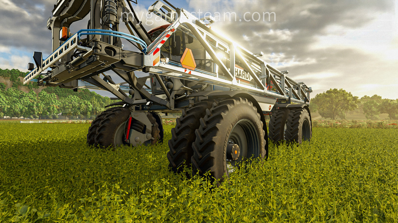 Hardi Rubicon 9000 Mod for Farming Simulator 25 | FS25 Mods | MyGamesteam