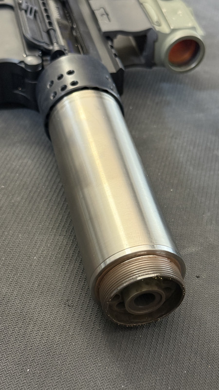 FTF's in new 9mm suppressed PCC setup > Rimfire and Pistol Calibers ...