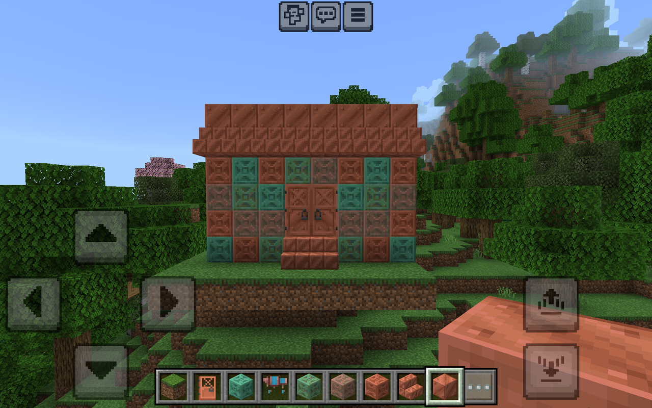 Building random Minecraft 1.21 builds