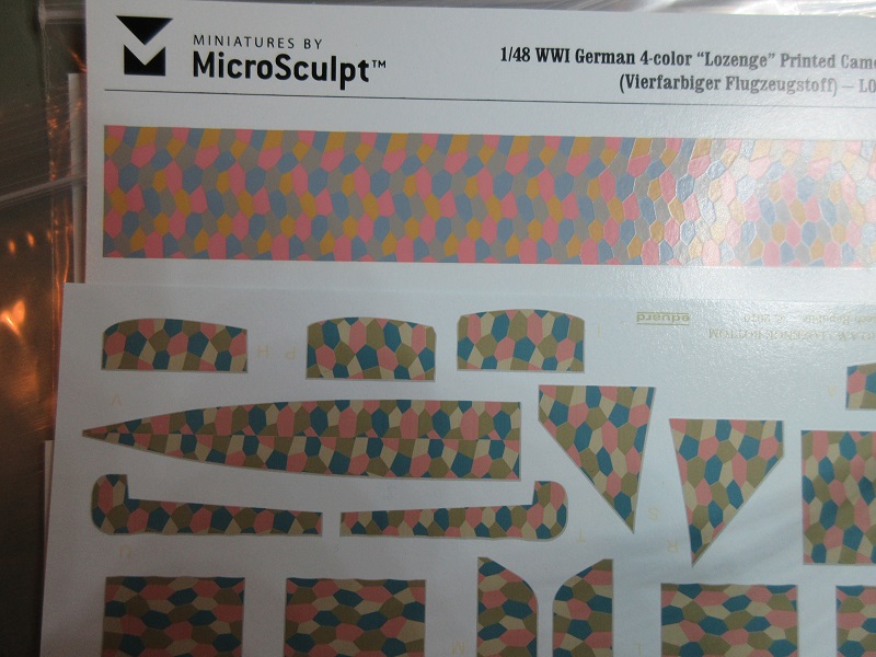 Fokker D.VII (OAW), Rudolf Stark, Jasta 35b. Eduard 1/48 (finished)