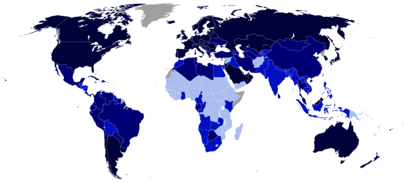 Why turkey developed country, Malaysia not?