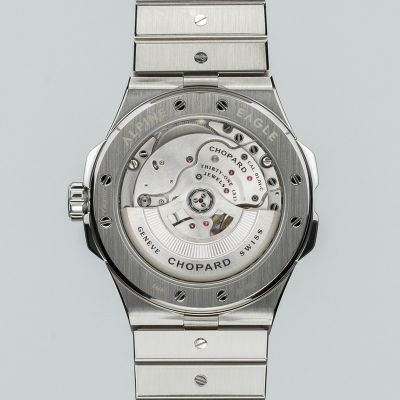 Chopard Alpine Eagle Large 41 ref 298600 3002 6 — Postimages